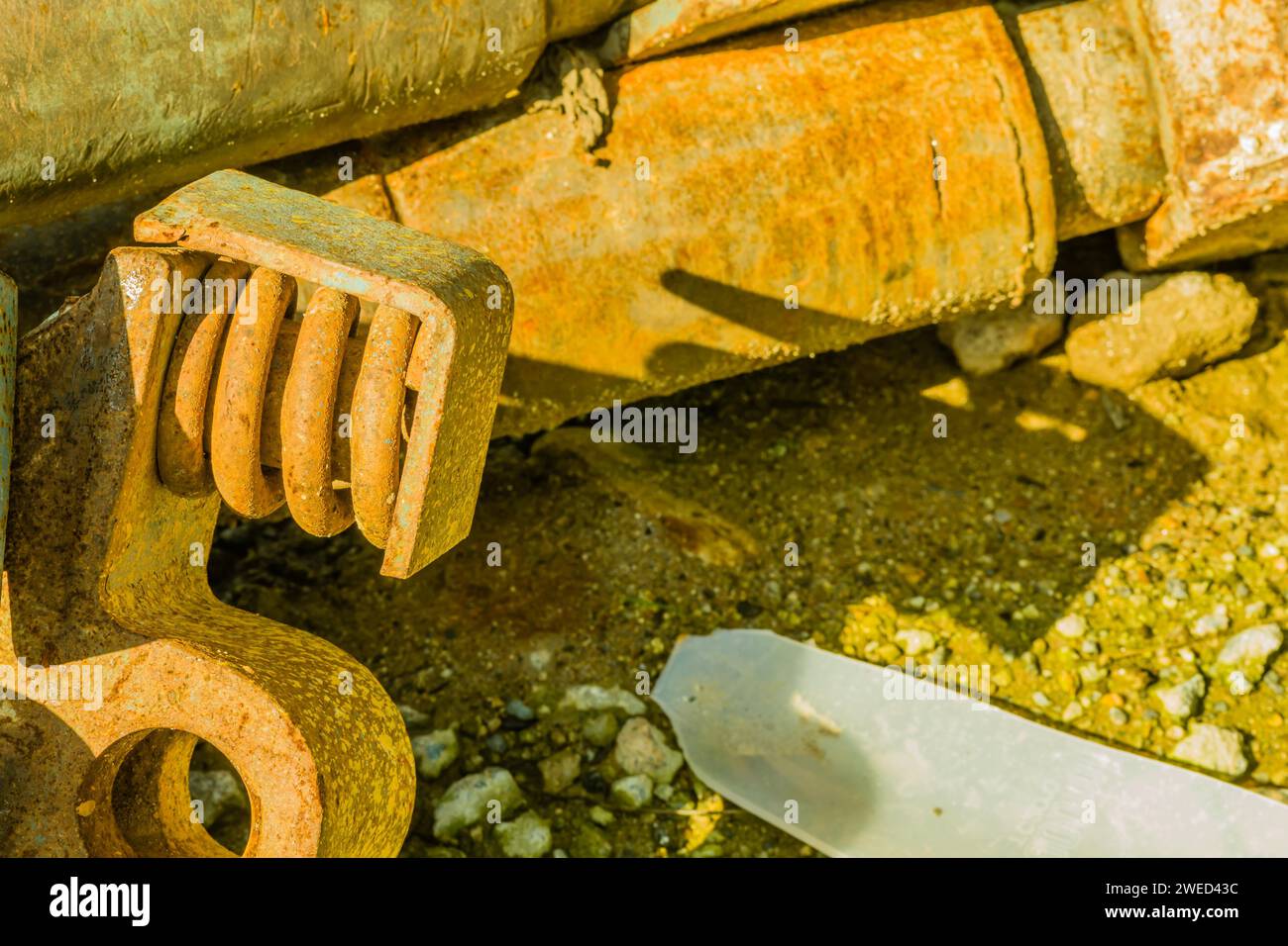 Industrial waste ground hi-res stock photography and images - Alamy