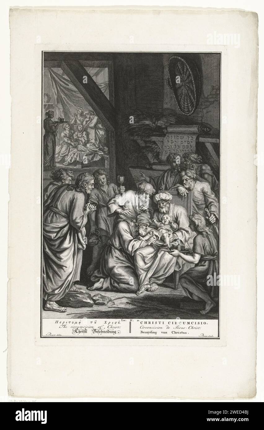 Circumcision of Christ, Gerrit de Broen (II) (Possible), After Bernard ...