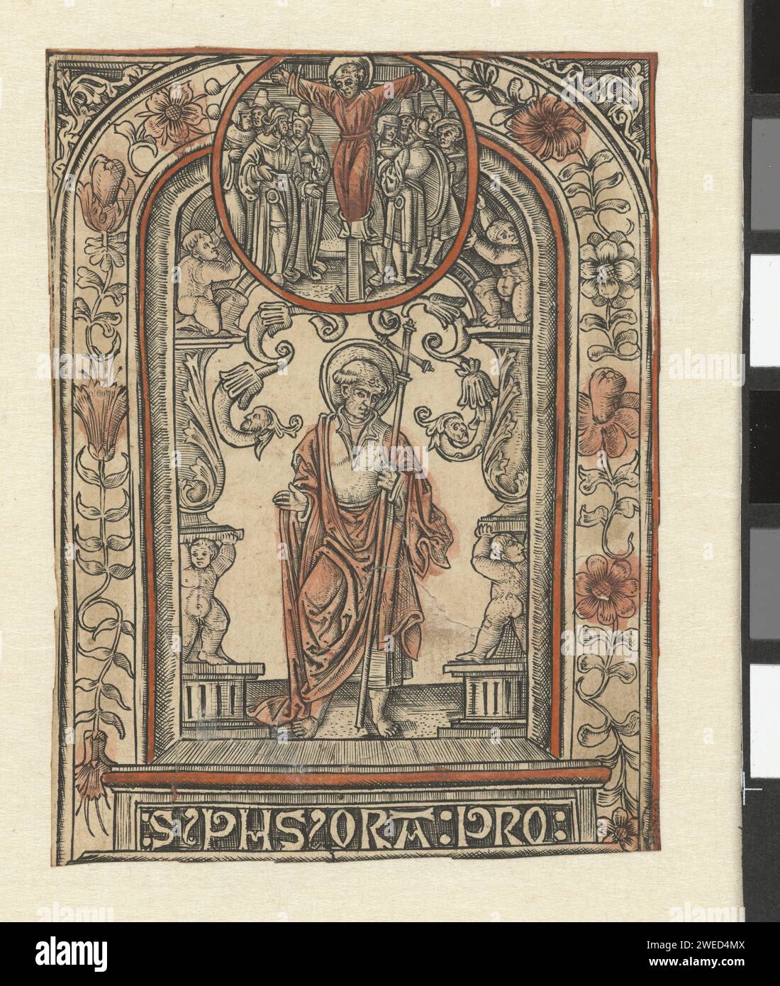 The Apostle Philippus and his martyrdom, Allaert Claesz. (attributed to ...