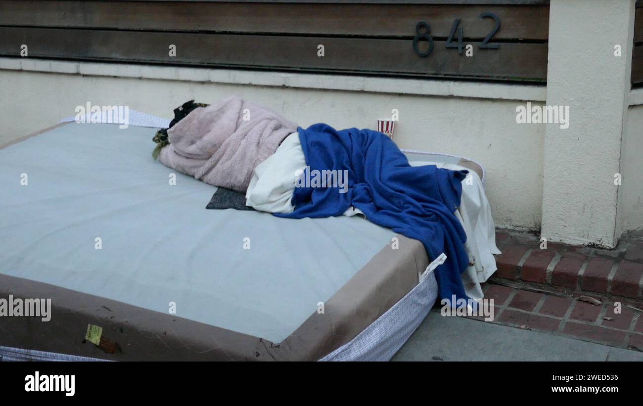 Los Angeles, California, USA 24th January 2024 A general view of ...