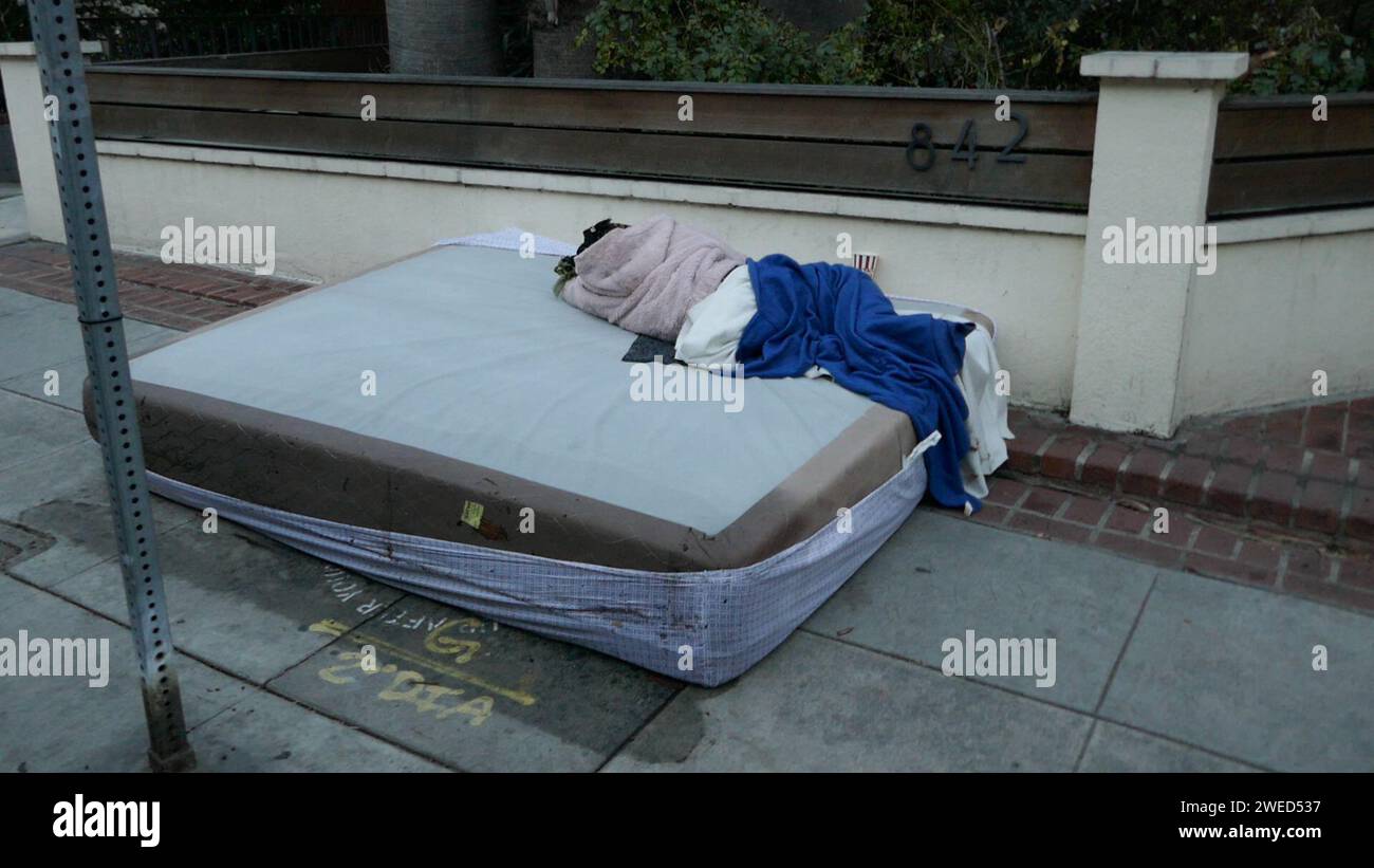 Los Angeles, California, USA 24th January 2024 A general view of ...