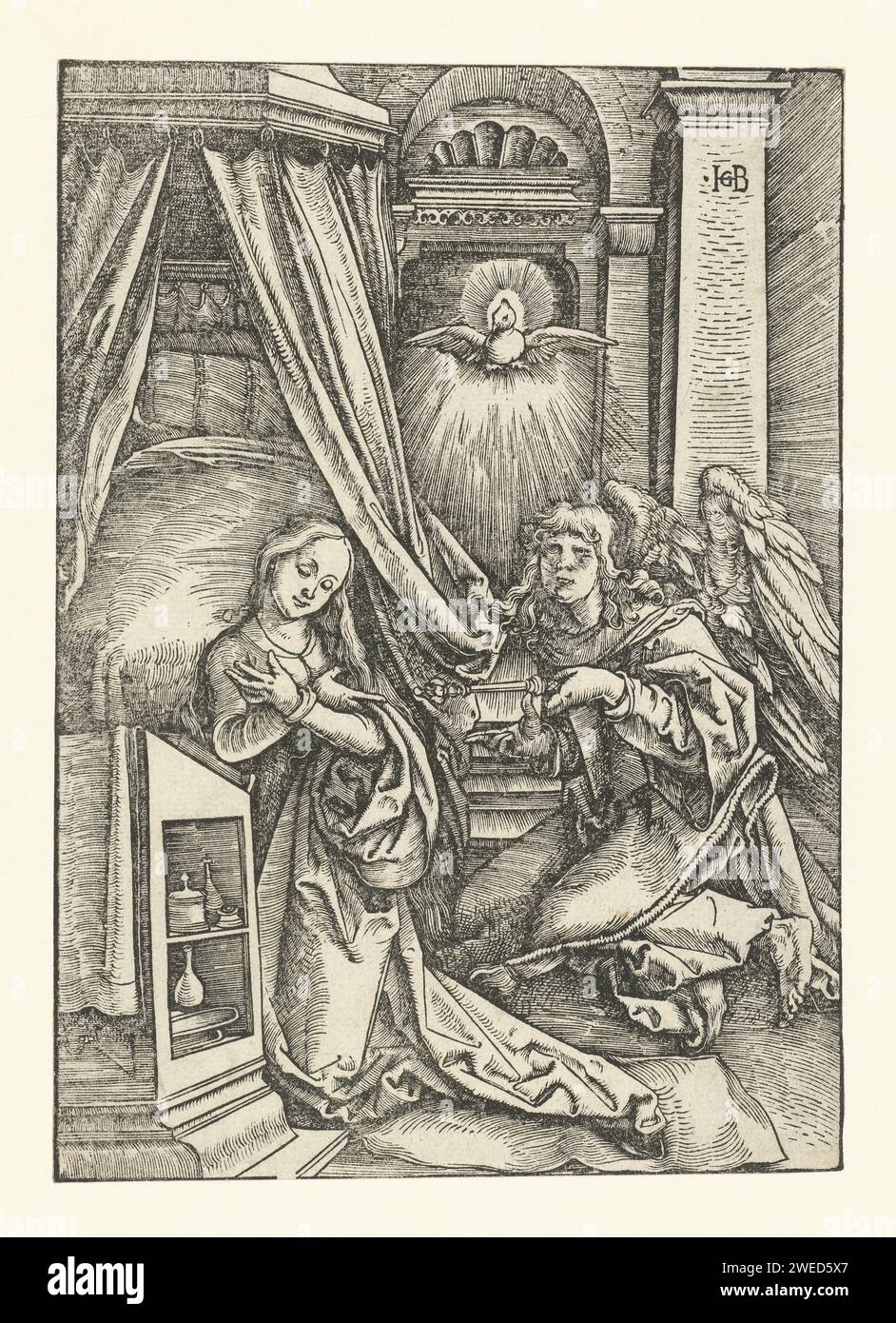 Engel gabriel maria hi-res stock photography and images - Alamy