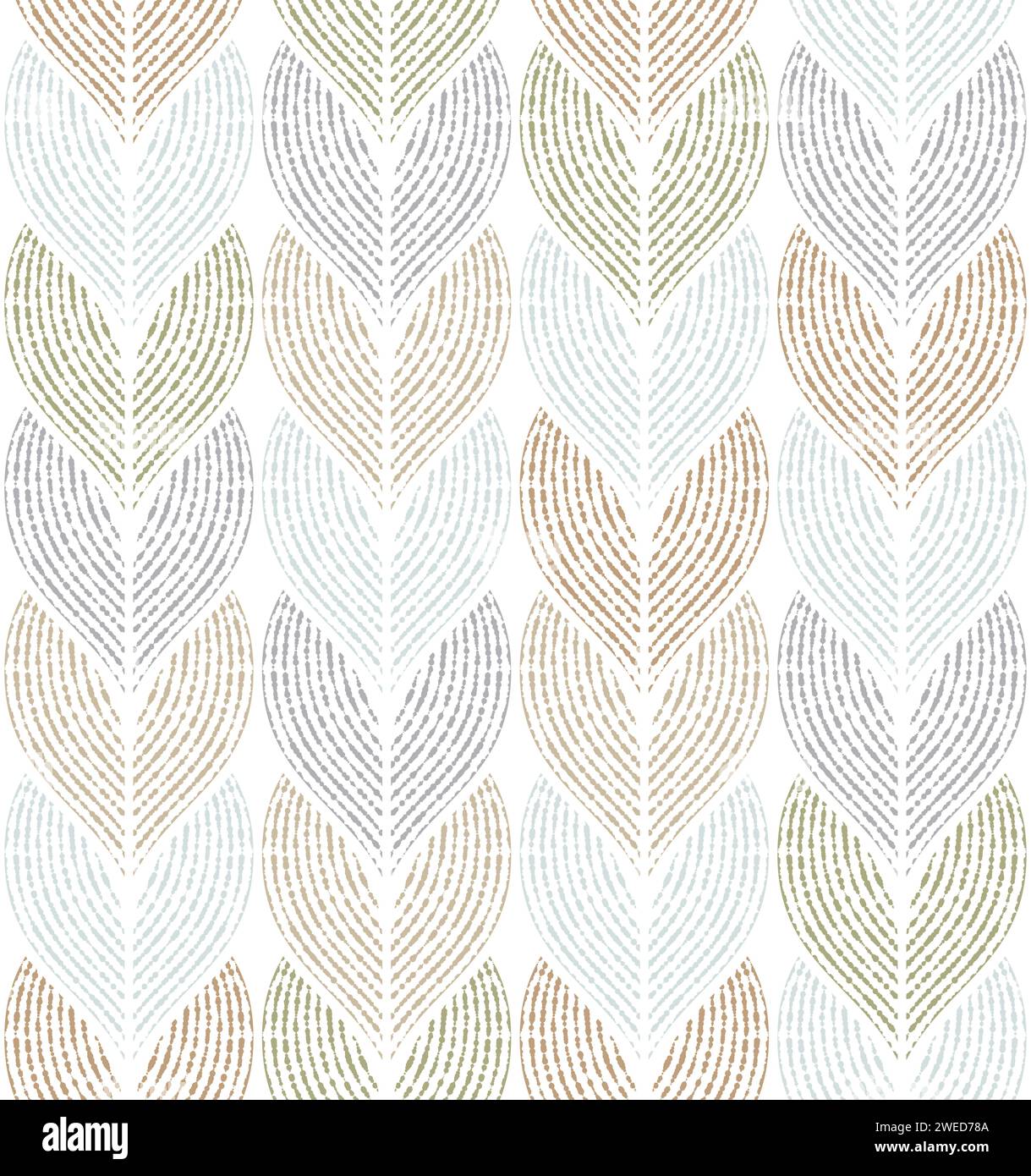 Abstract geometric pattern of the points, lines. A seamless vector ...