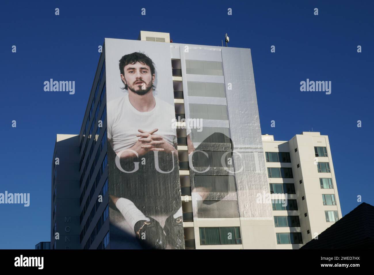 Los Angeles, California, USA 23rd January 2023 Actor Paul Mescal Gucci ...