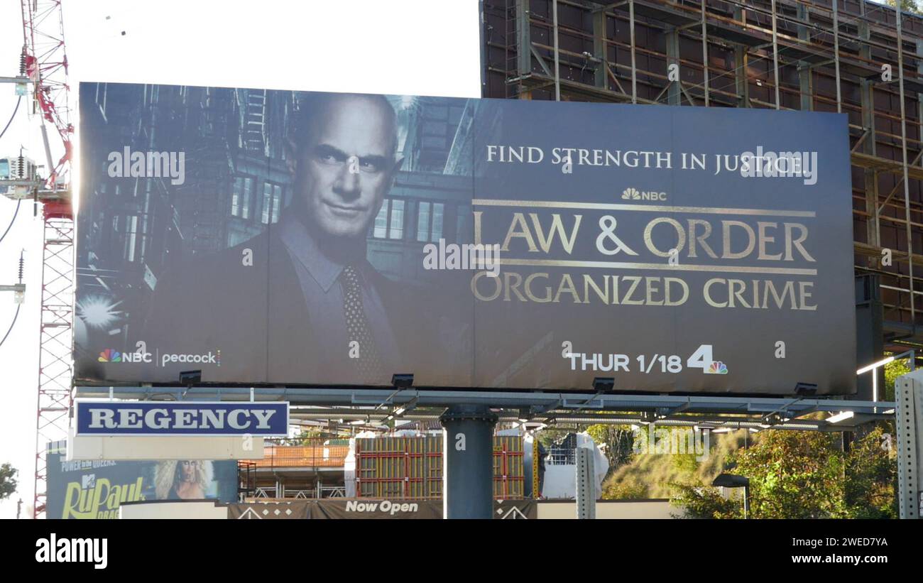 Los Angeles, California, USA 23rd January 2023 Christopher Meloni Law ...