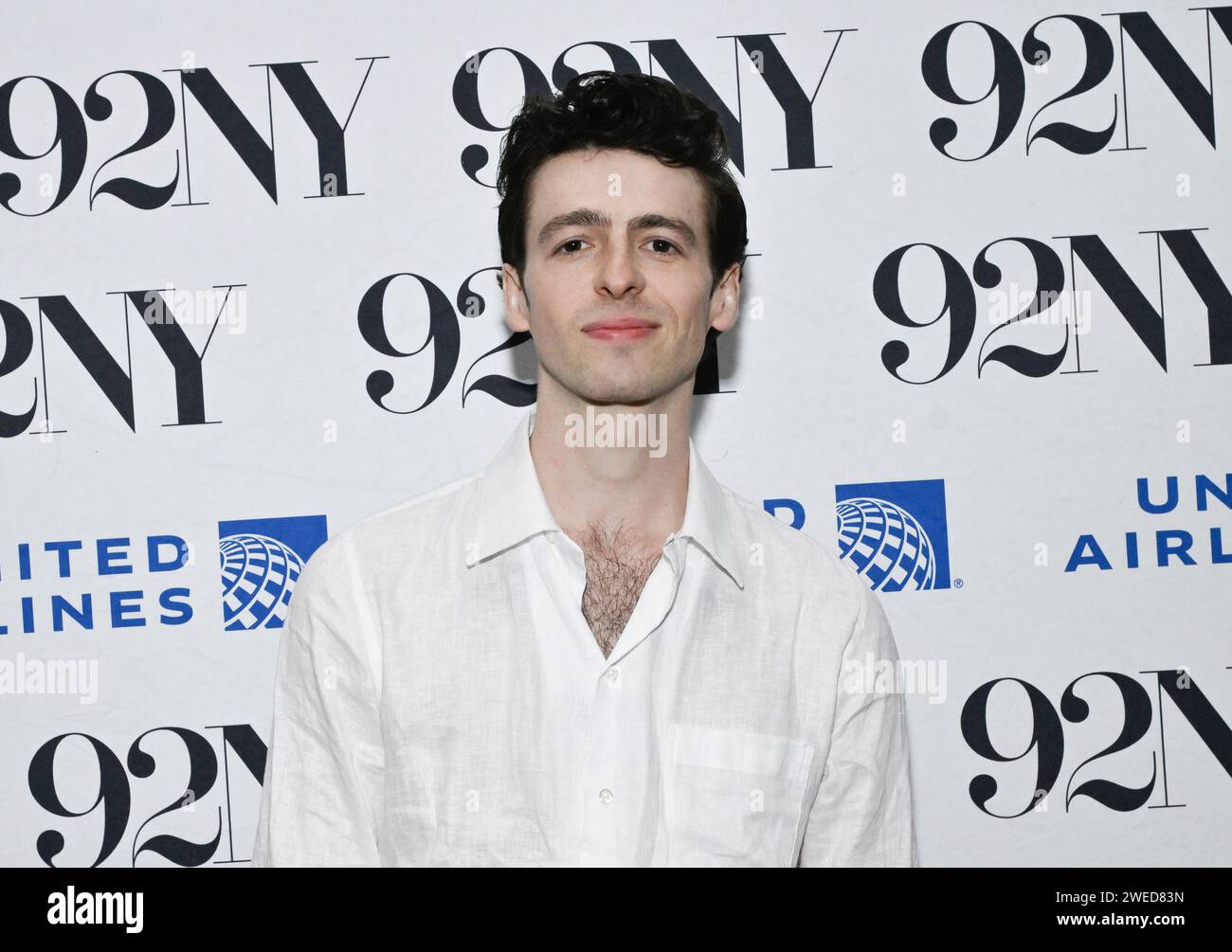 Anthony Boyle from the Apple TV+ series "Masters of the Air" poses ...