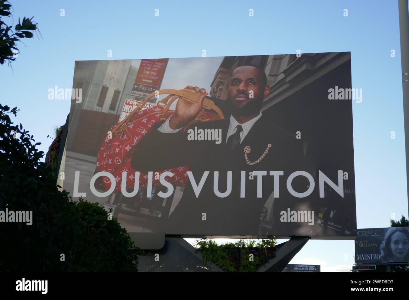 Los Angeles, California, USA 23rd January 2023 LeBron James Louis ...
