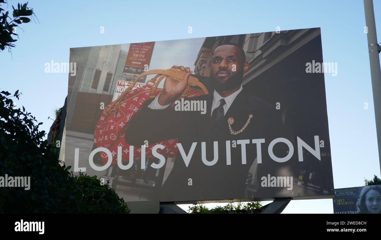 Los Angeles, California, USA 23rd January 2023 LeBron James Louis ...