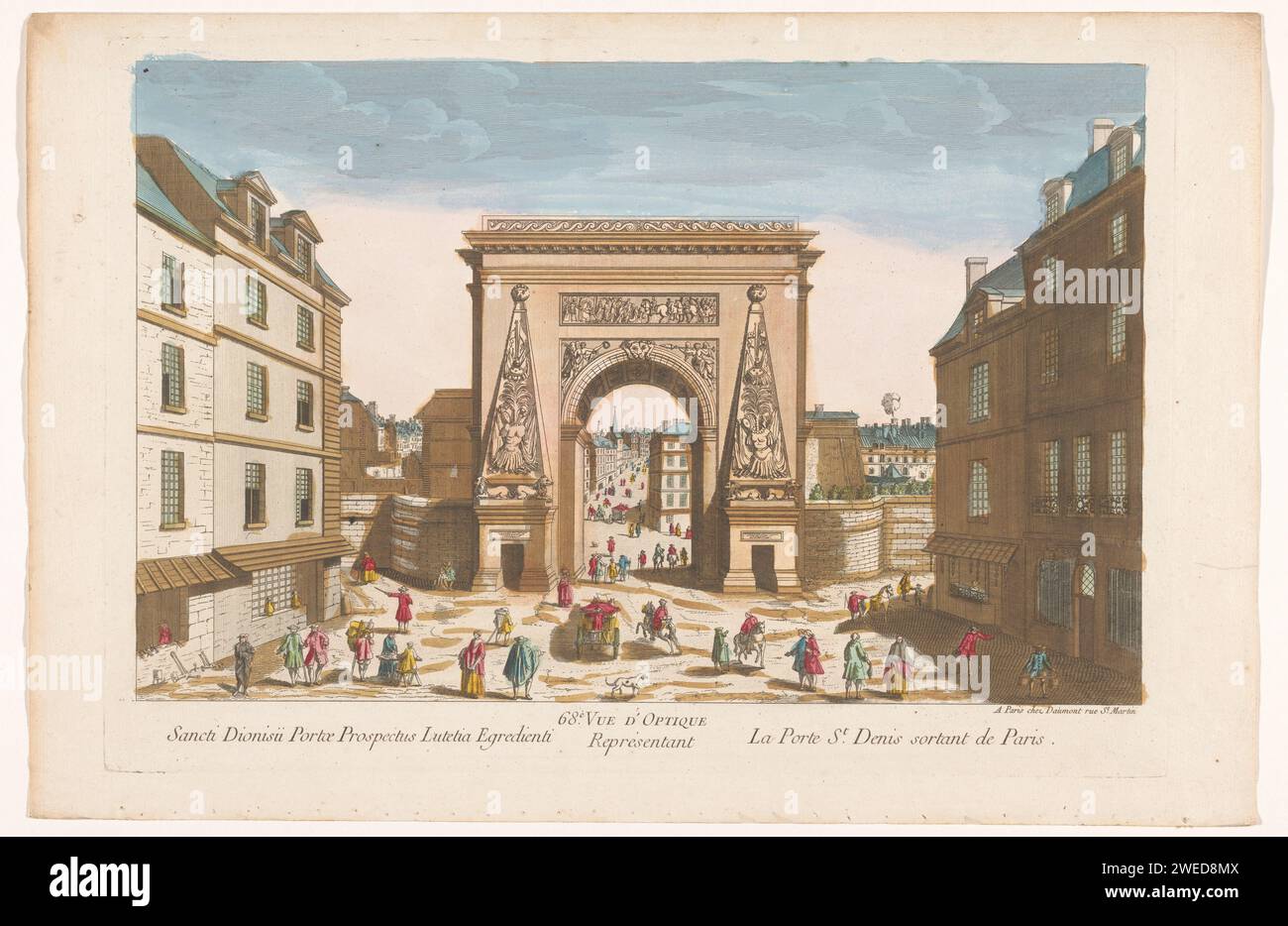 The porte daumont hi-res stock photography and images - Alamy