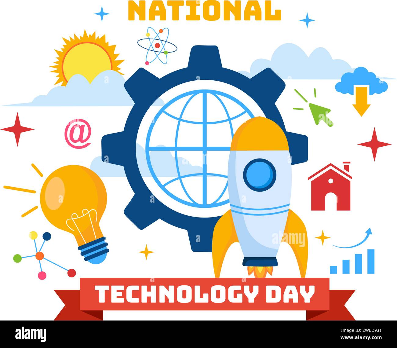 National science day india Stock Vector Images - Alamy