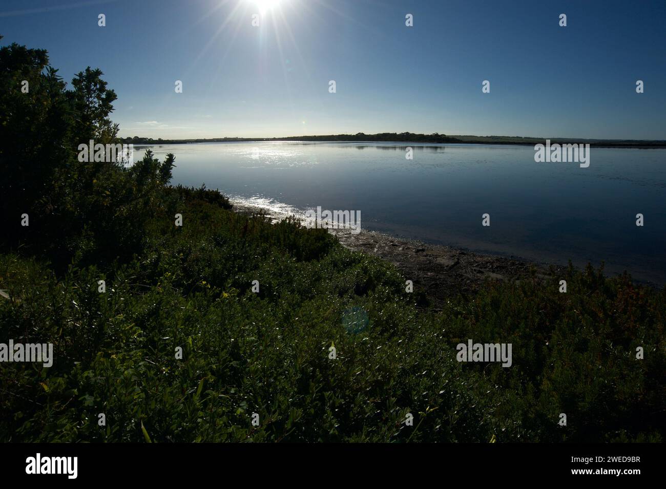 Swan Bay is a nature reserve and lagoon, on the Bellarine Peninsula ...