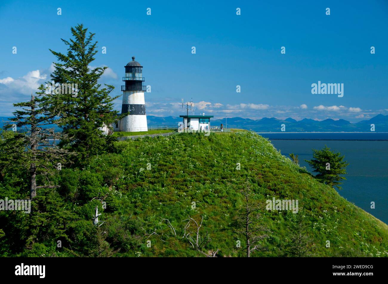 Cape Disappointment Lighthouse, Cape Disappointment State Park, Lewis ...
