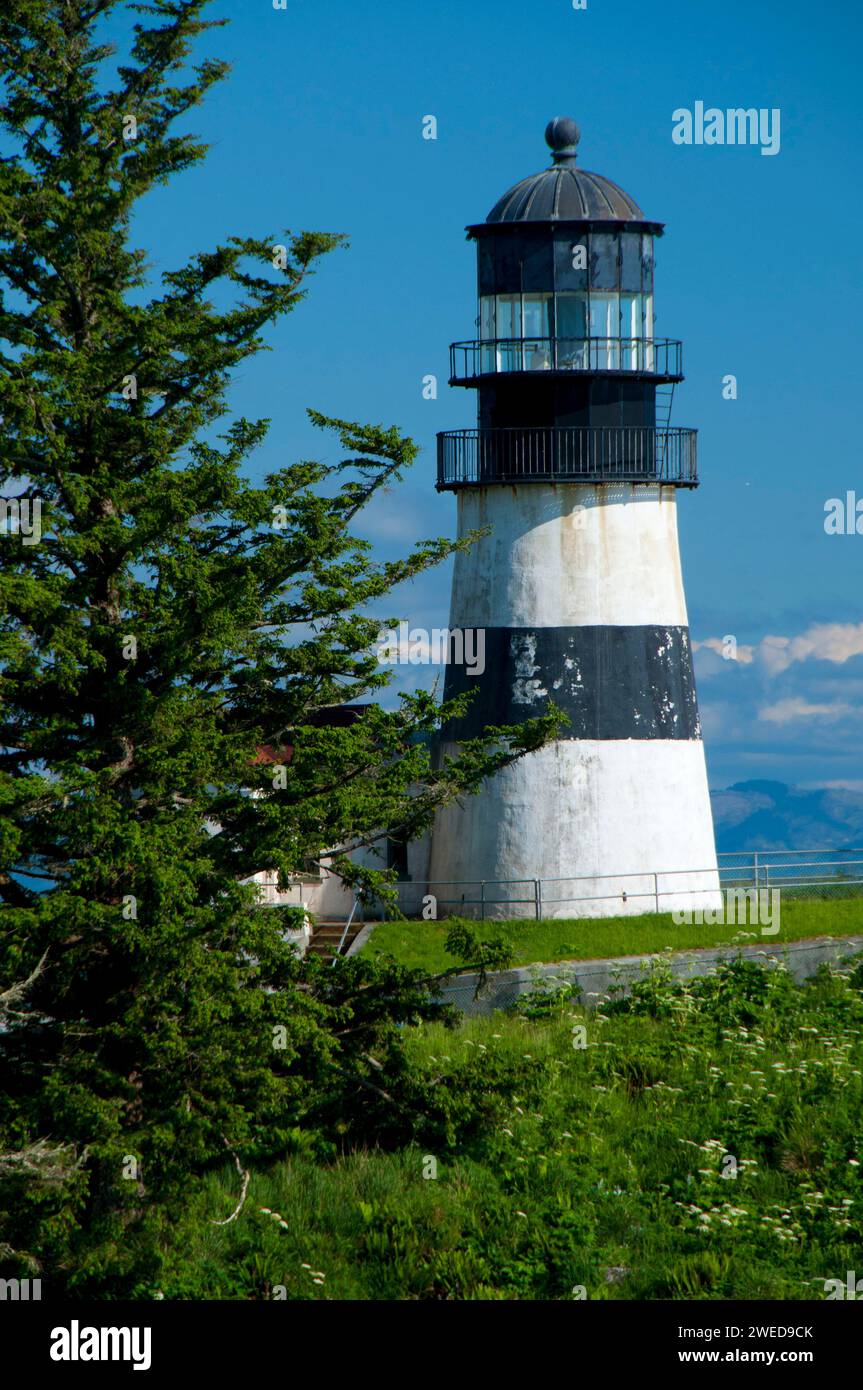 Cape Disappointment Lighthouse, Cape Disappointment State Park, Lewis ...