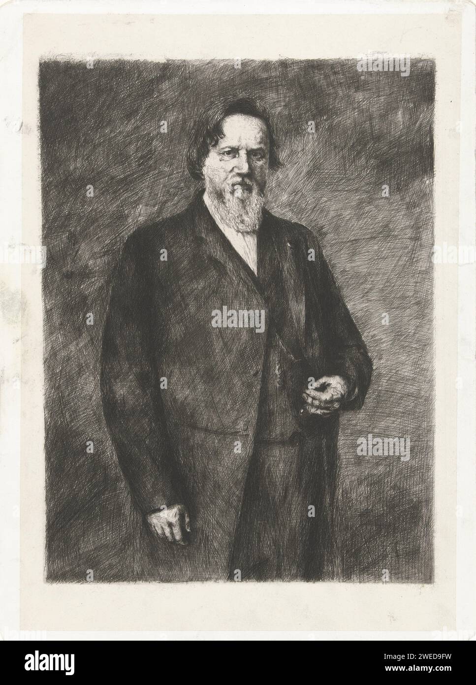 Professor Franciscus Donders (1818-1889). Physiologist and ophthalmic ...