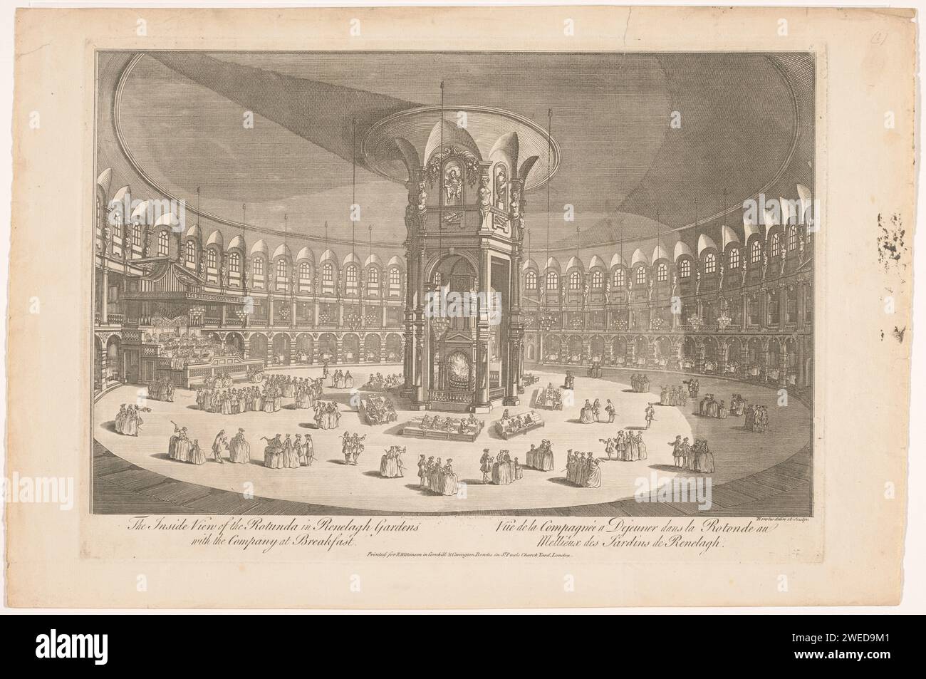 Rotunda in ranelagh gardens hi-res stock photography and images - Alamy