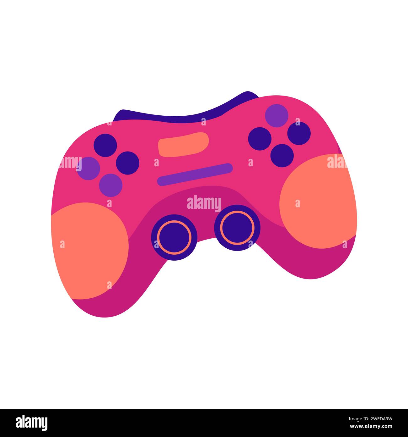 Joystick icon Stock Vector Images - Alamy