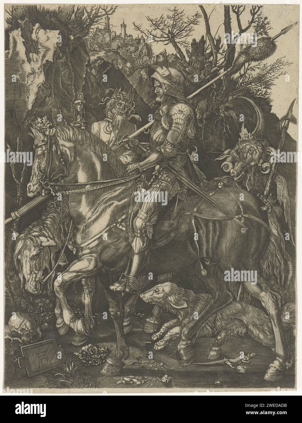 Knight, Death and Devil, Anonymous, After Albrecht Dürer, After 1513 ...