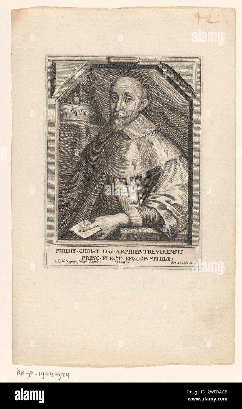Philip christoph von sotern hi-res stock photography and images - Alamy