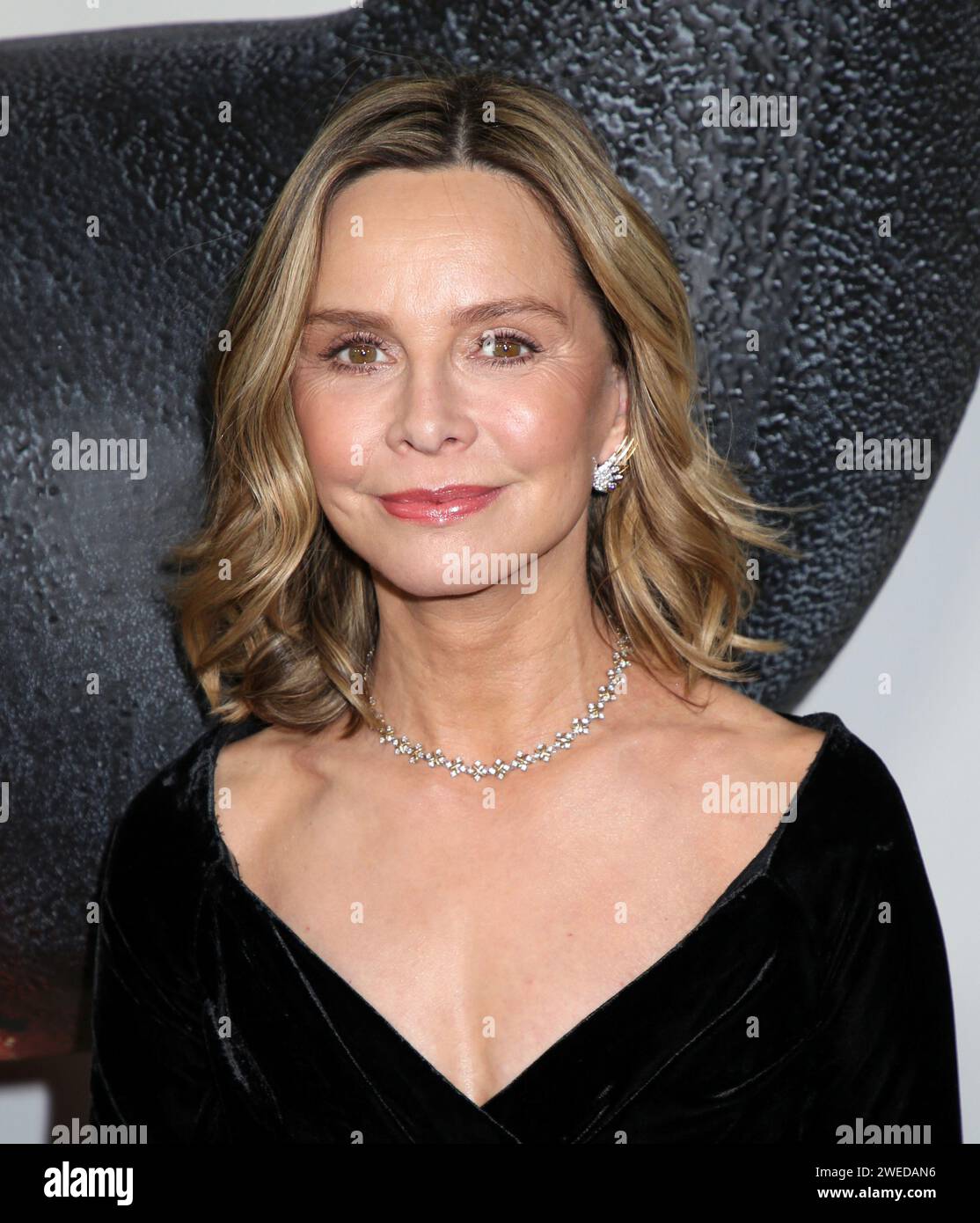 New York City, USA. 23rd Jan, 2024. Calista Flockhart attending FX's ...