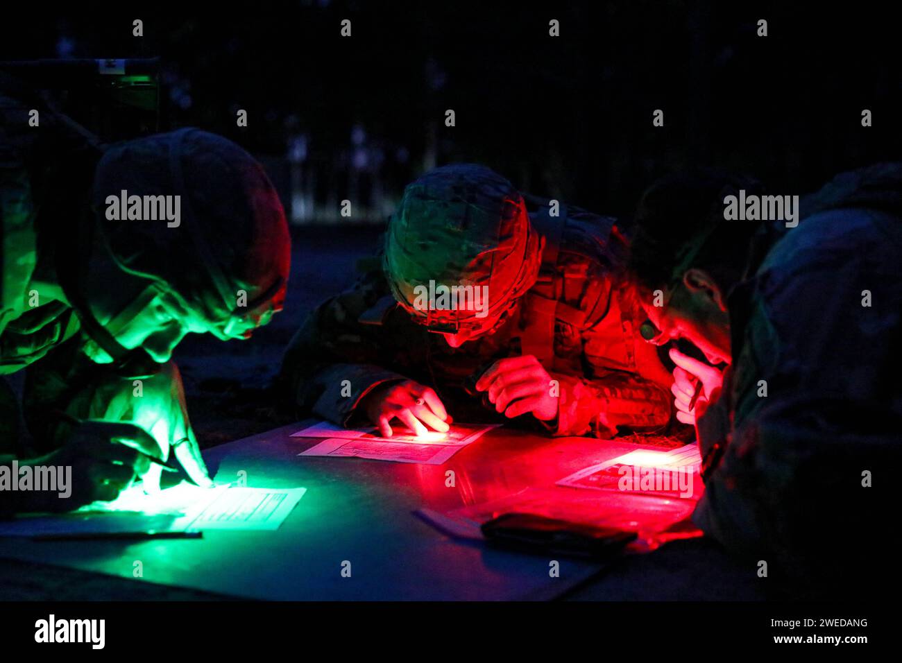 Fort Liberty, North Carolina, USA. 18th Jan, 2024. U.S. Army ...