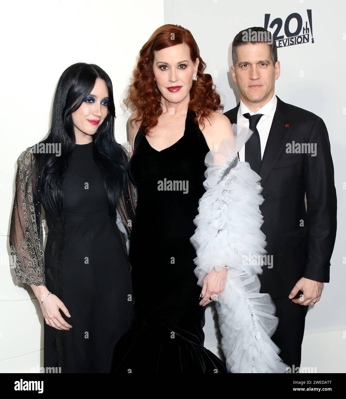 New York City, USA. 23rd Jan, 2024. Molly Ringwald, daugheter Mathilda ...