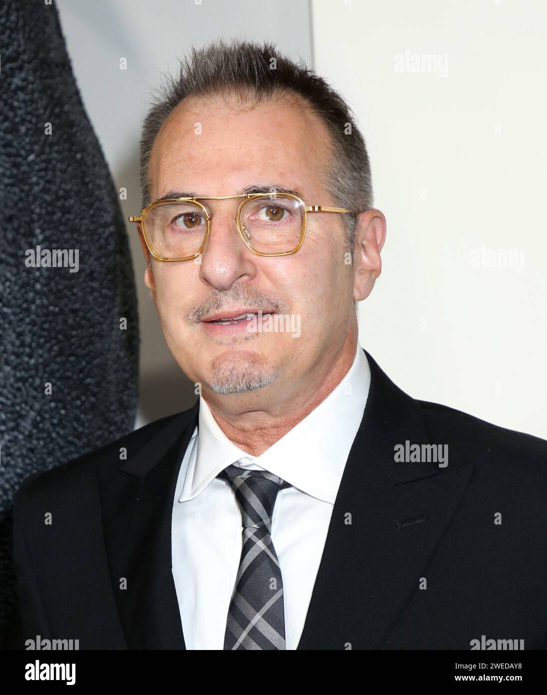 New York City, USA. 23rd Jan, 2024. Jon Robin Baitz attending FX's ...