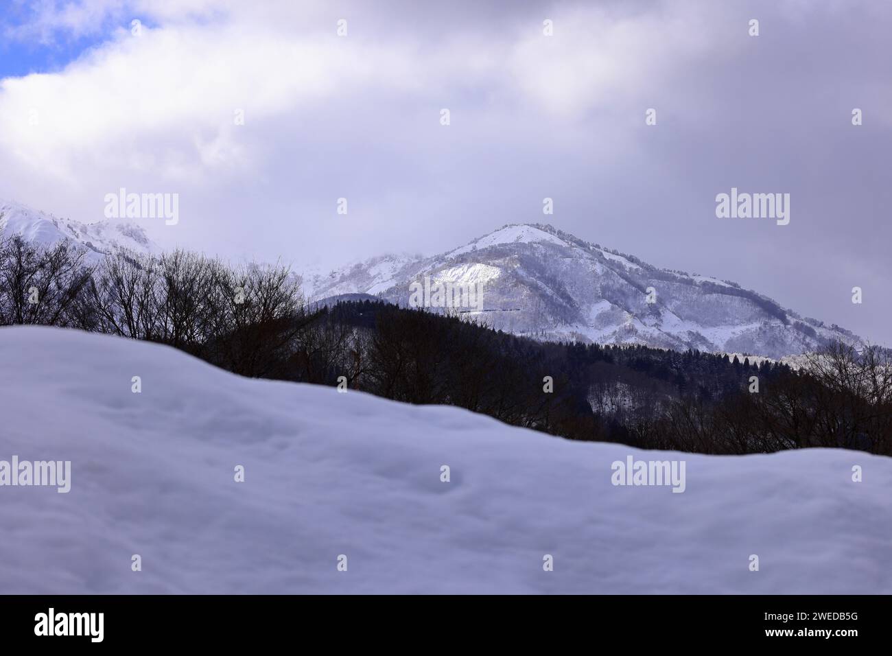 Shirakawago located in gifu hi-res stock photography and images - Alamy
