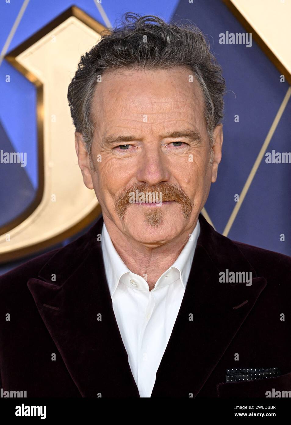 London, UK. 24th Jan, 2024. Bryan Cranston at the World Premiere of ...