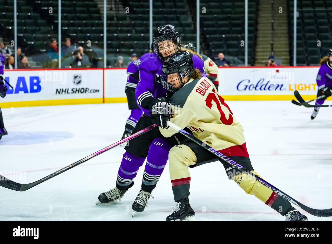 Minneapolis, Minnesota, USA. 24th Jan, 2024. Montreal Forward SARAH ...