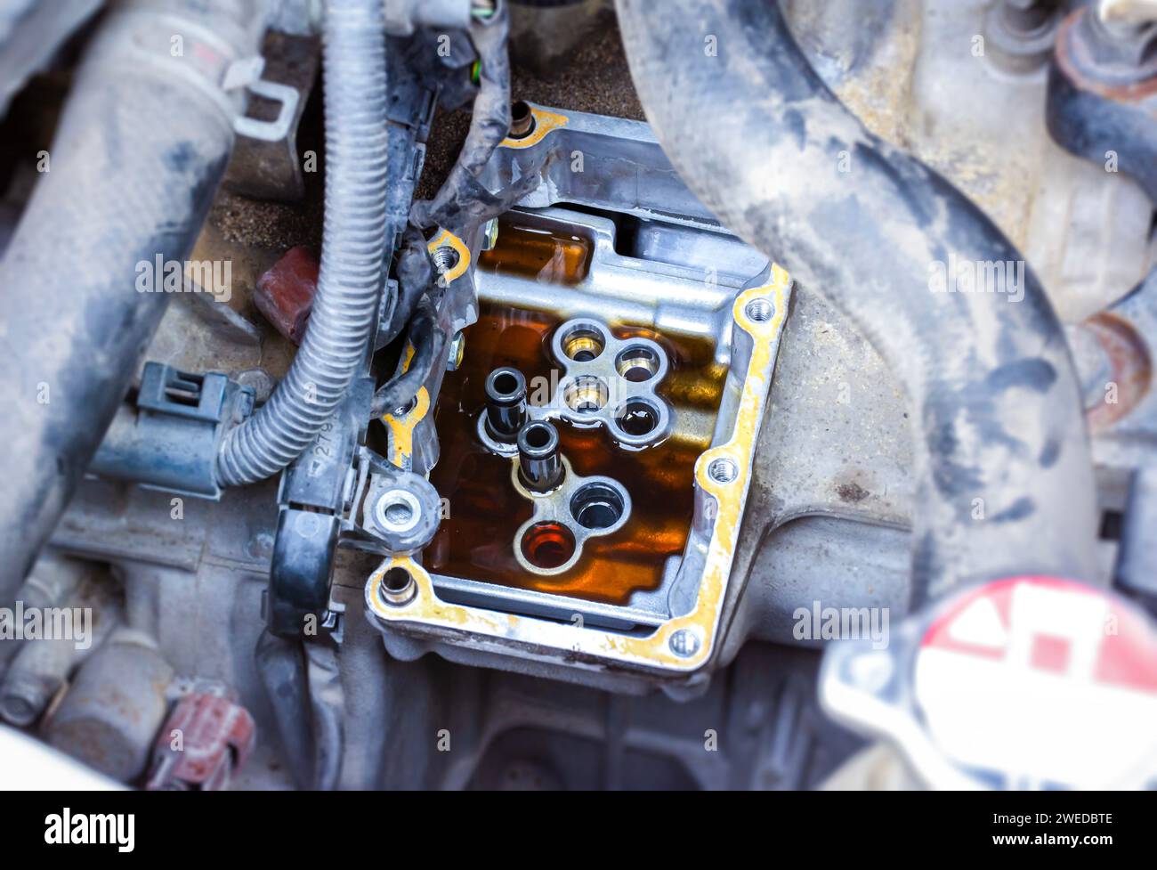 Solenoid transmission hi-res stock photography and images - Alamy