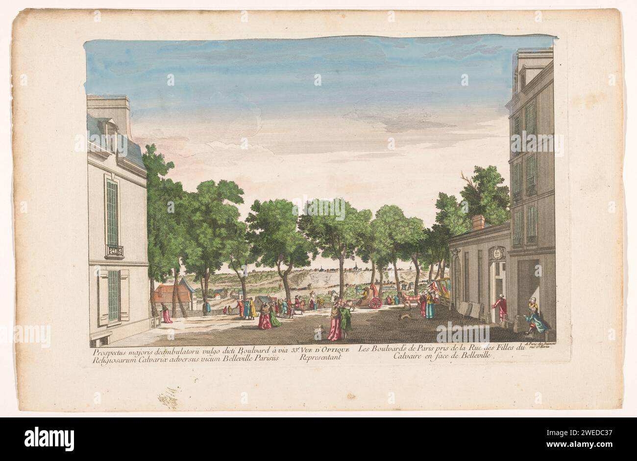 Rue des filles du calvaire hi-res stock photography and images - Alamy