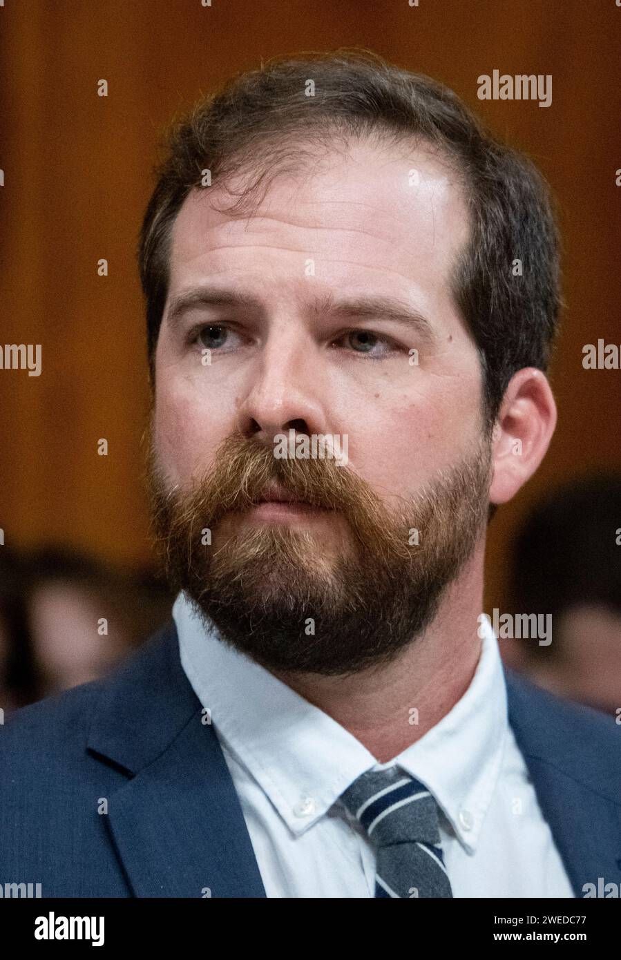 Washington, United States Of America. 24th Jan, 2024. Kyle Schaefer ...