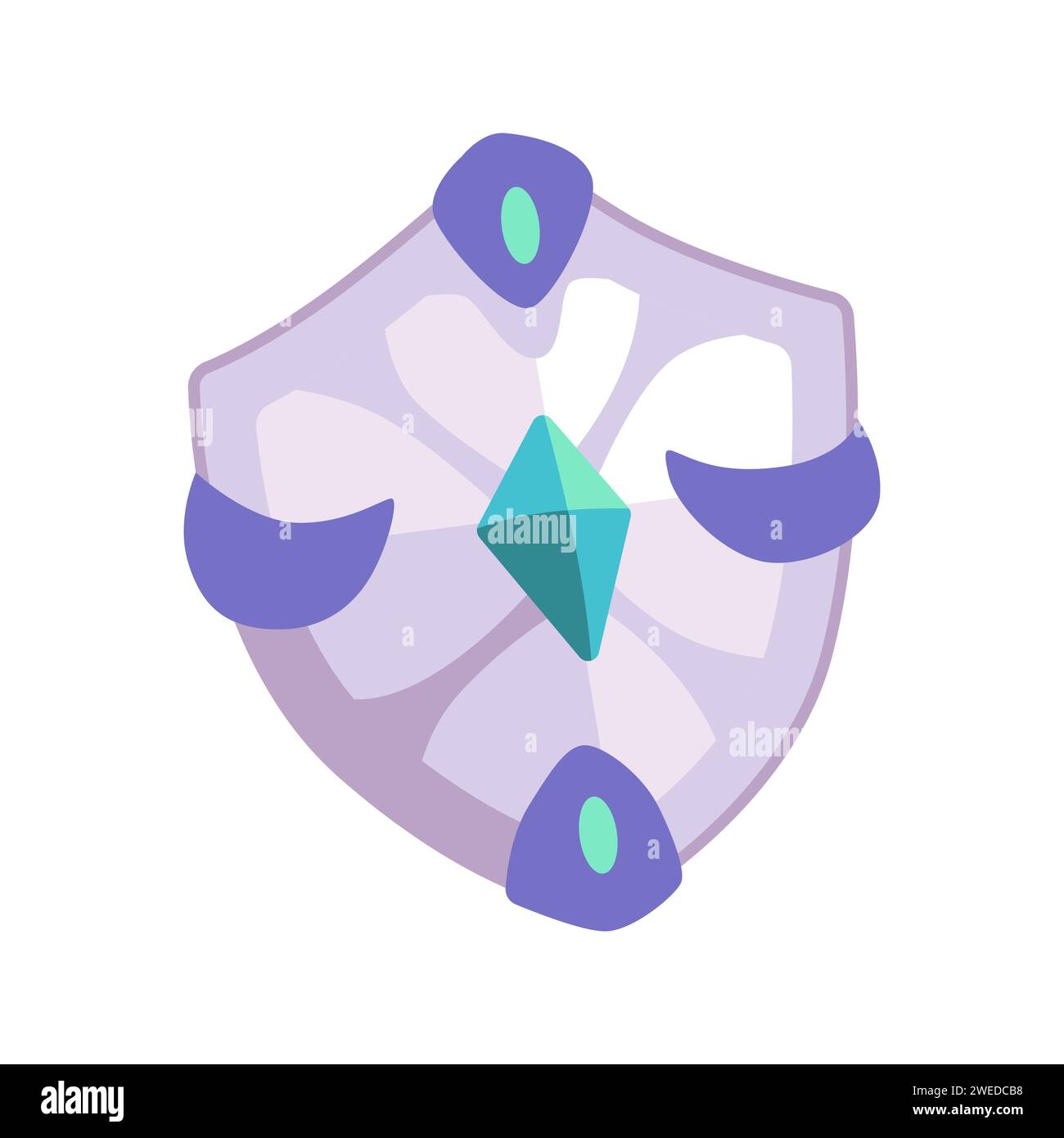 Magic game interface cartoon Stock Vector Images - Alamy