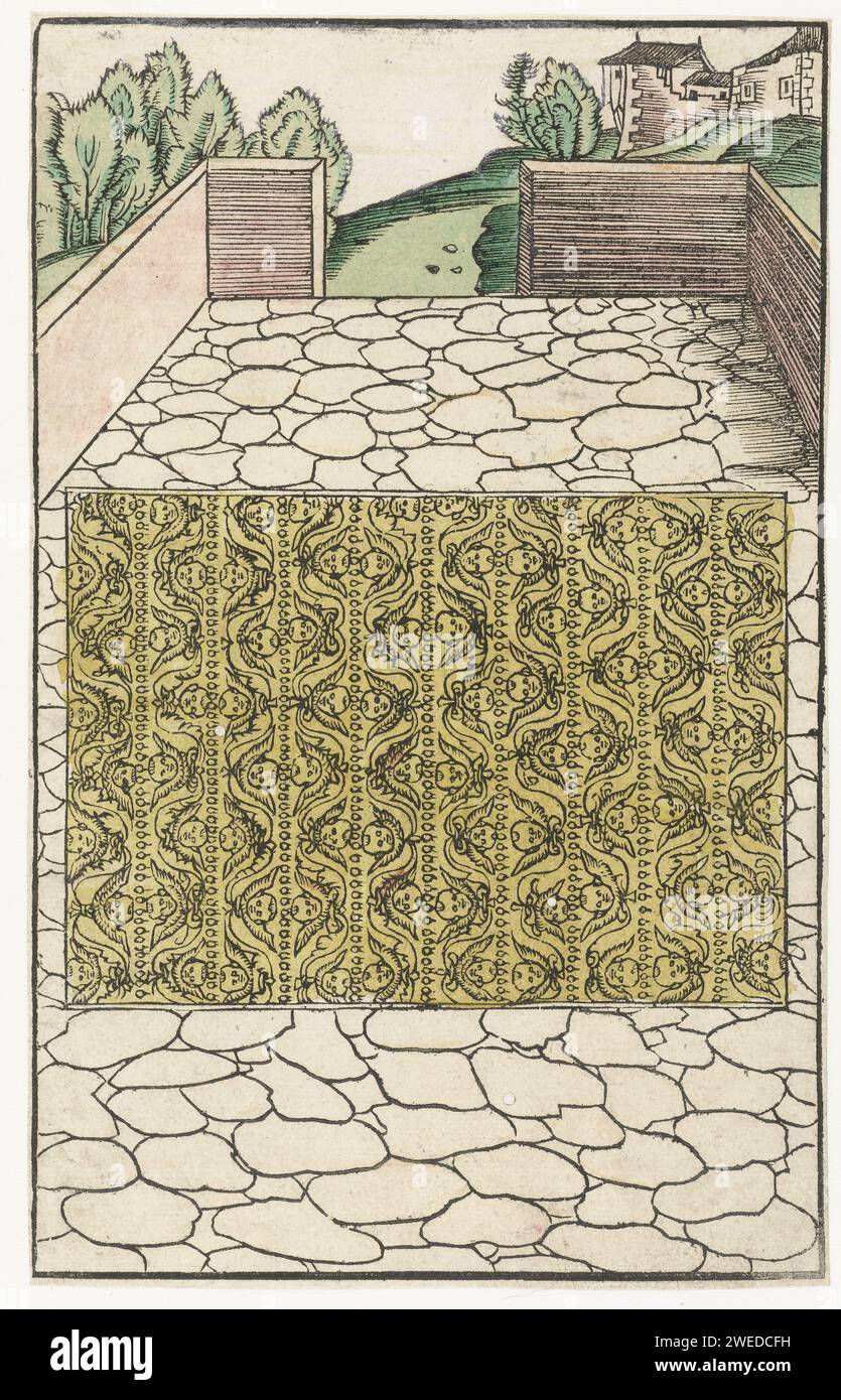 Tabernacle with pattern of Cherubs, Lucas Cranach (I), 1523 - 1526 ...