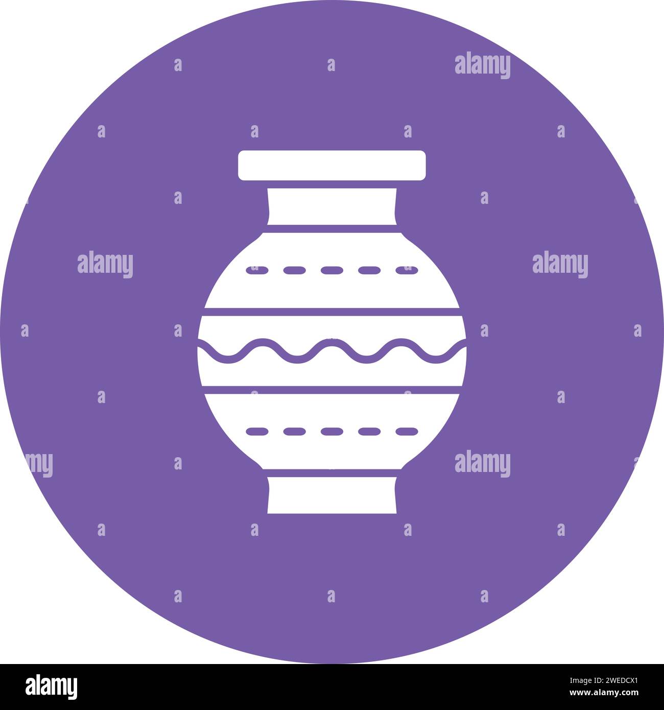 Amphora icon vector image Stock Vector Image & Art - Alamy