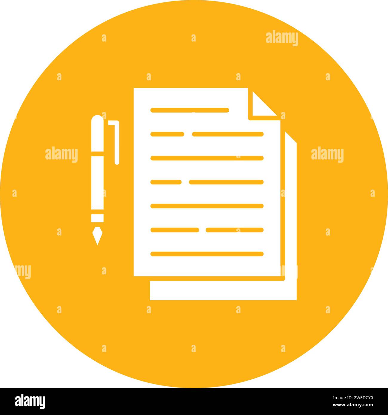 Articles Icon Vector Image Stock Vector Image And Art Alamy