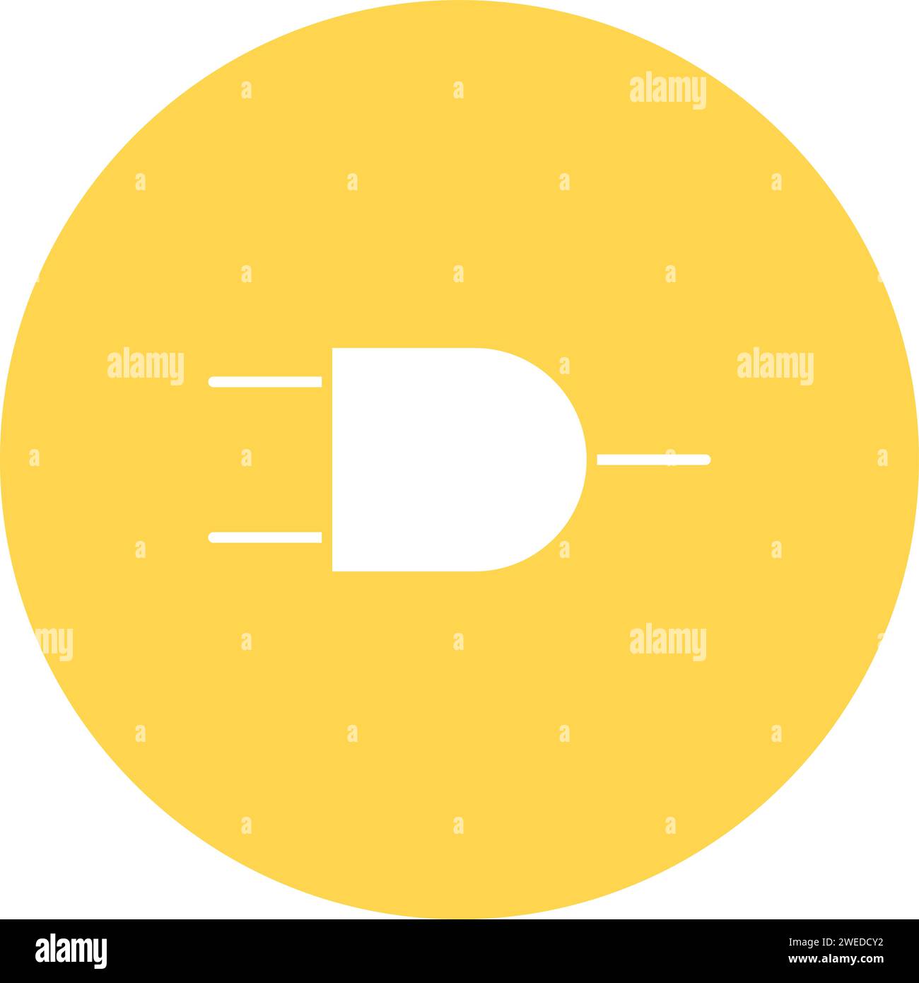 Logic gate Stock Vector Images - Alamy