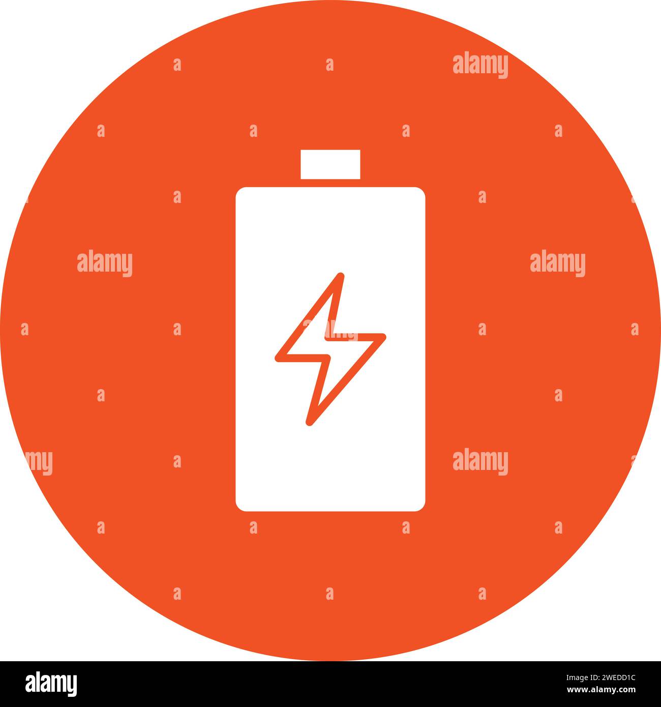 Battery Indicator icon vector image Stock Vector Image & Art - Alamy