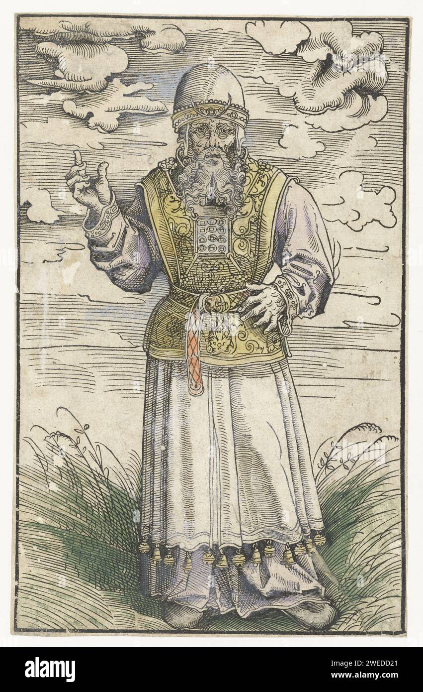 High priest standing in liturgical clothing, Lucas Cranach (I), 1523 ...