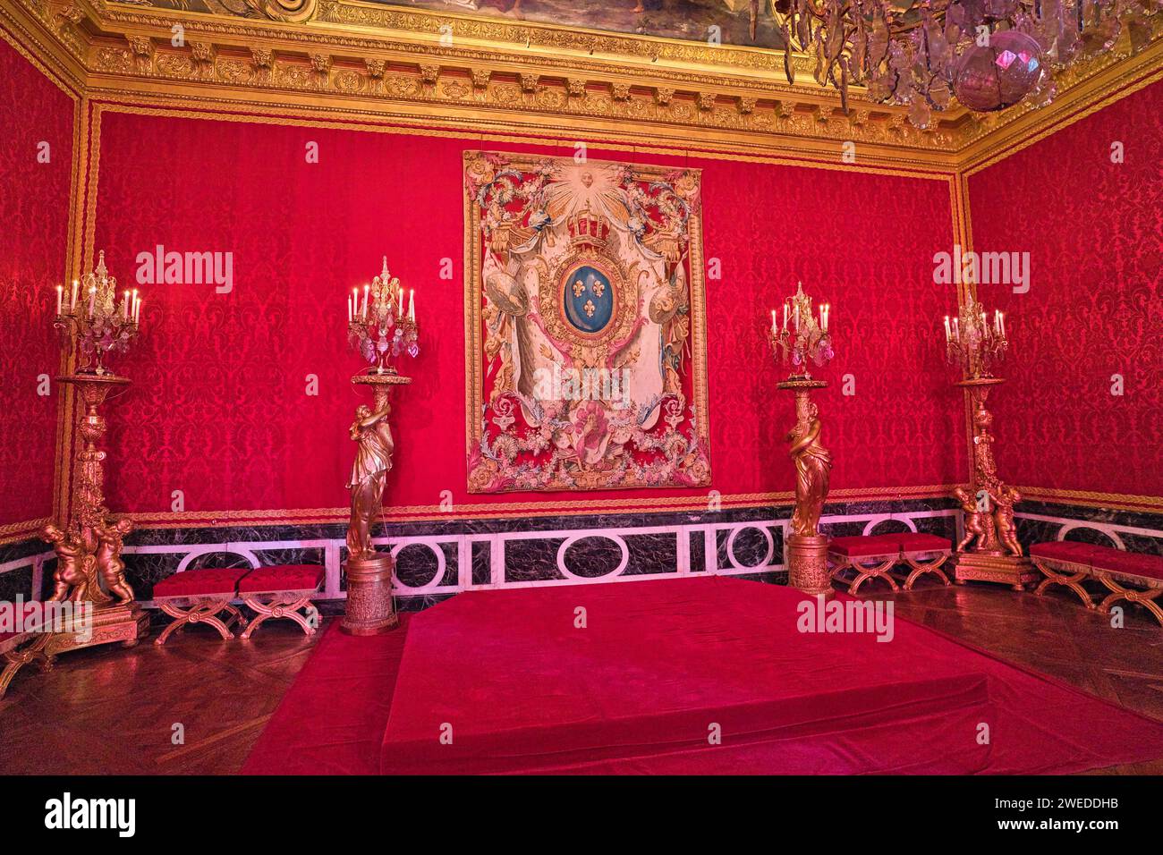 Apollo room chateau de versailles hi-res stock photography and images ...