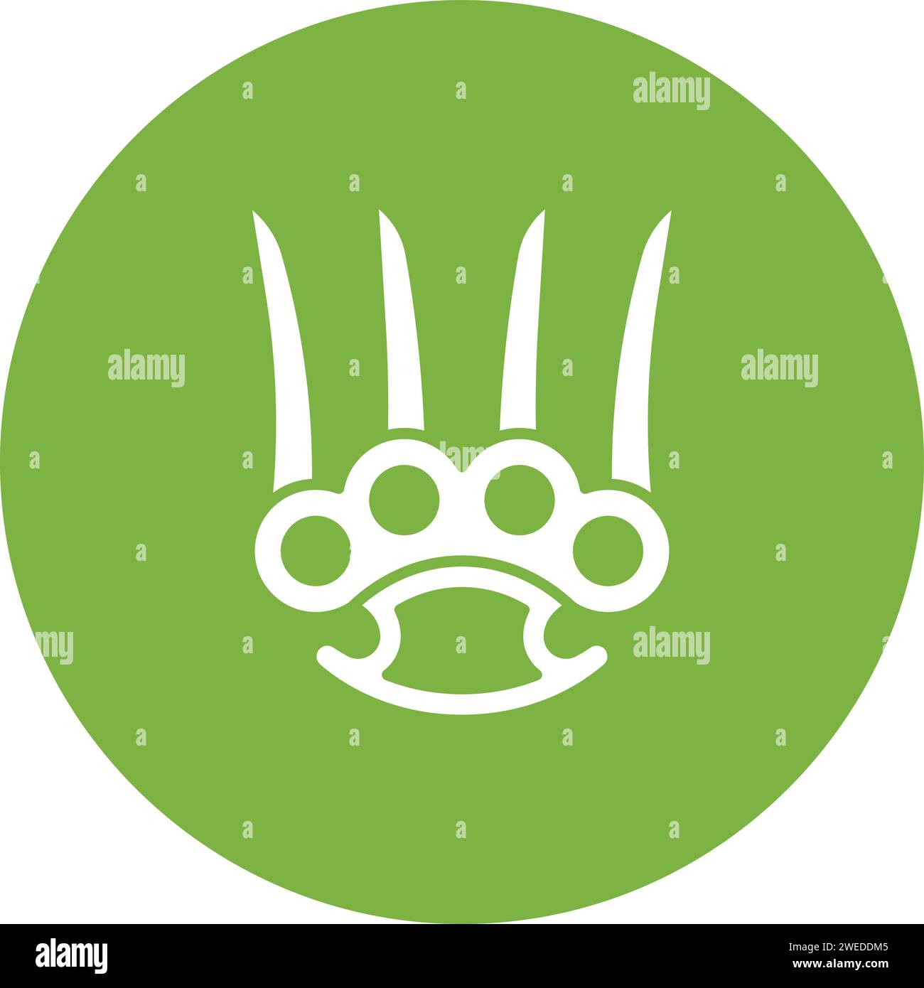 Claws icon vector image Stock Vector Image & Art - Alamy