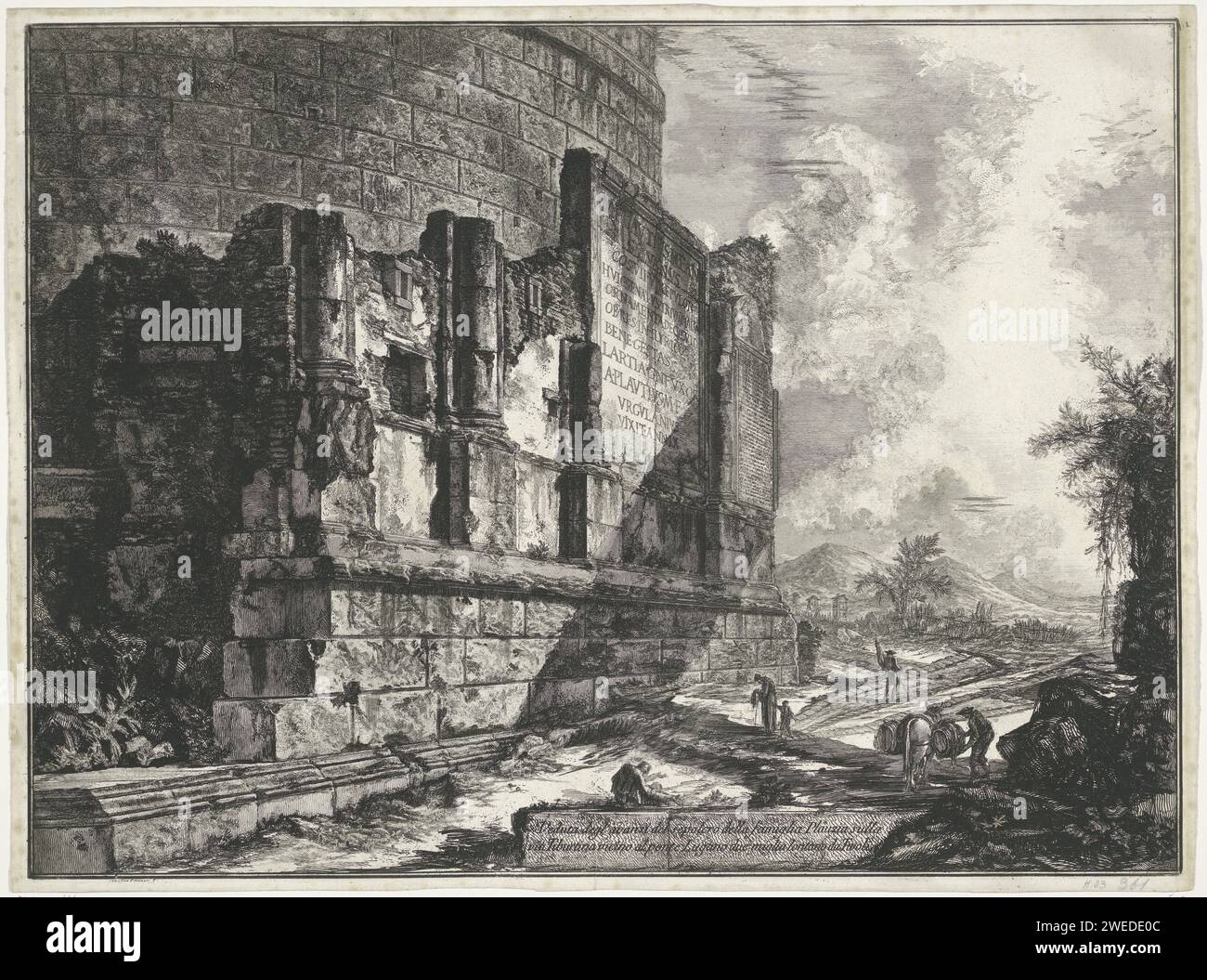 The tomb of plautius hi-res stock photography and images - Alamy