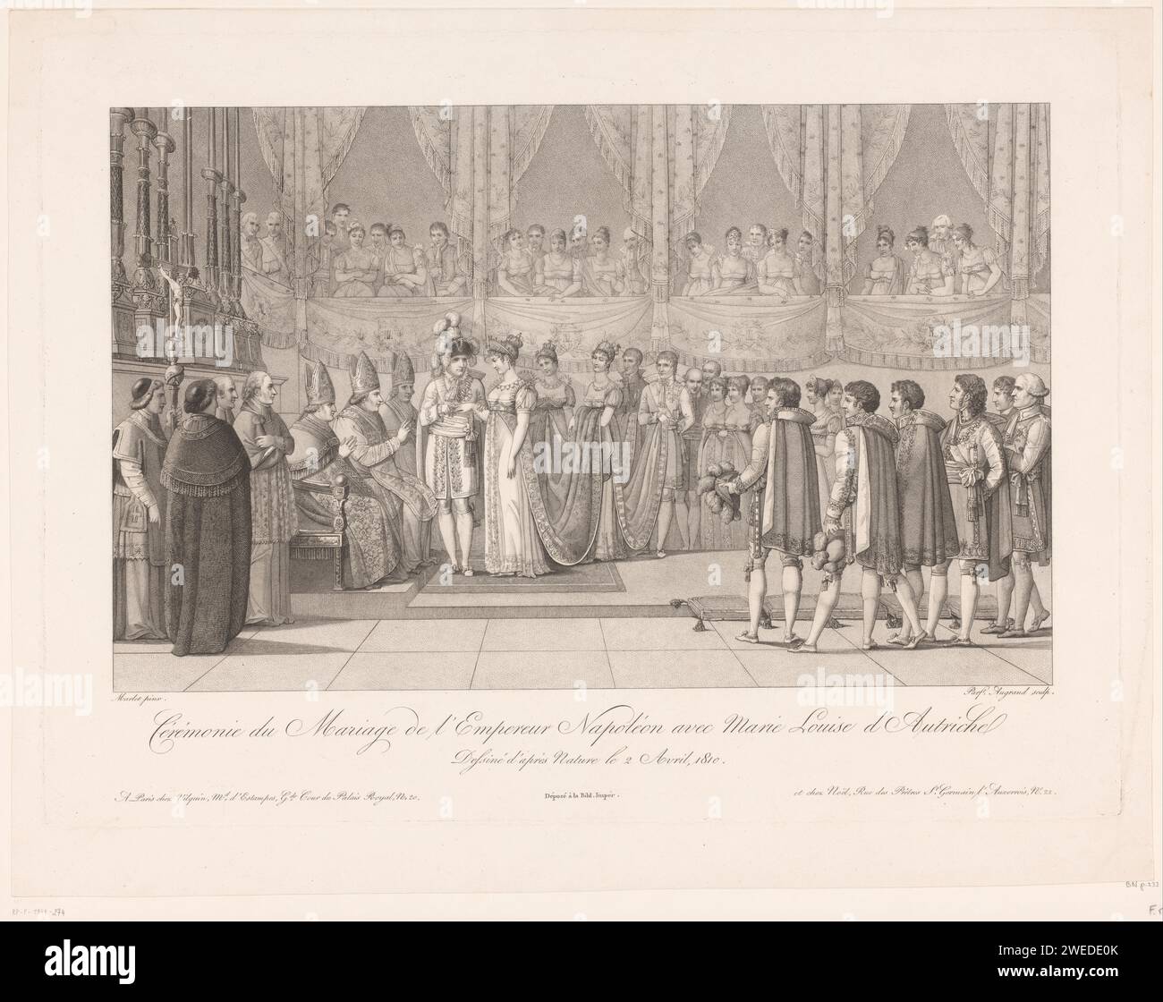 Marriage of Napoleon Bonaparte and Marie Louise van Austria, Parfait ...
