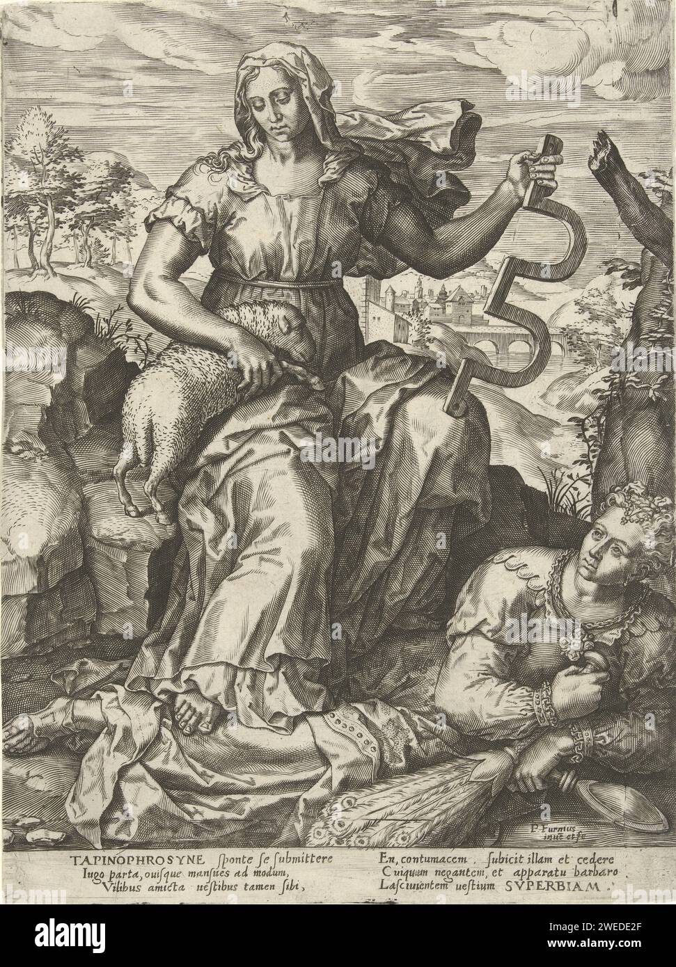 Humidity overcomes the pride, Pieter Jalhea Furnius, 1550 - 1625 print ...