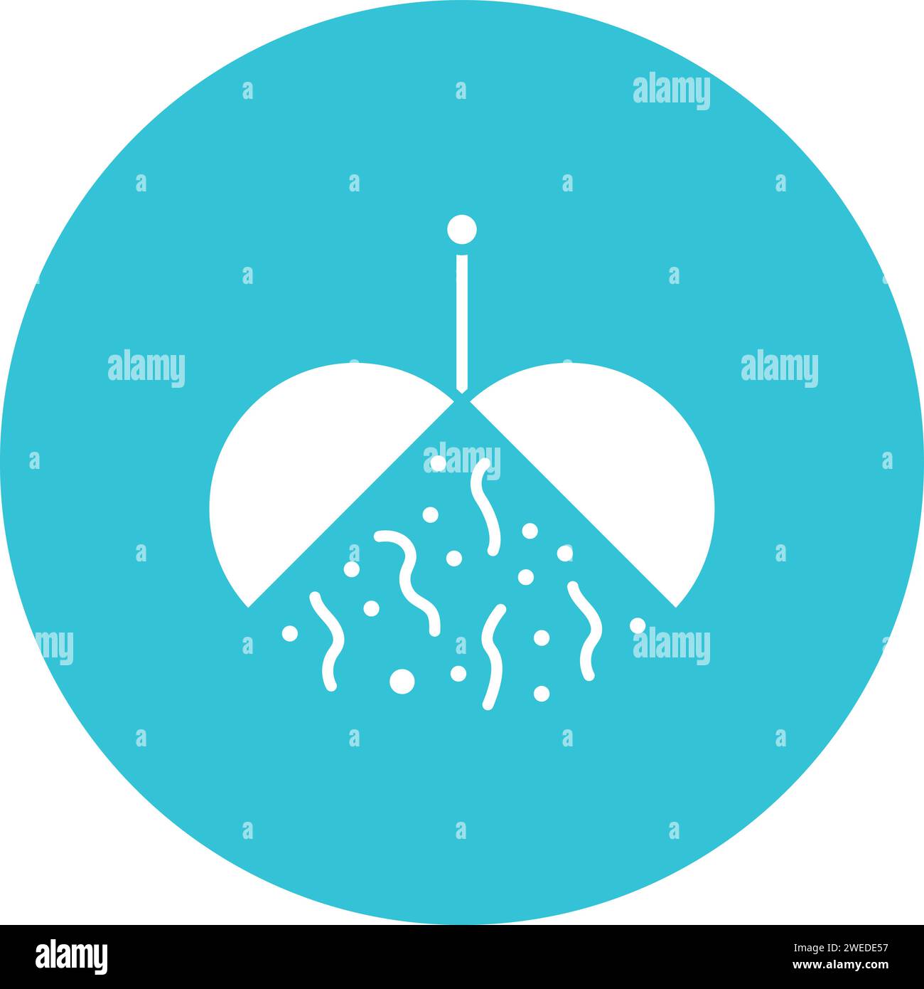 Confetti Ball icon vector image Stock Vector Image & Art - Alamy