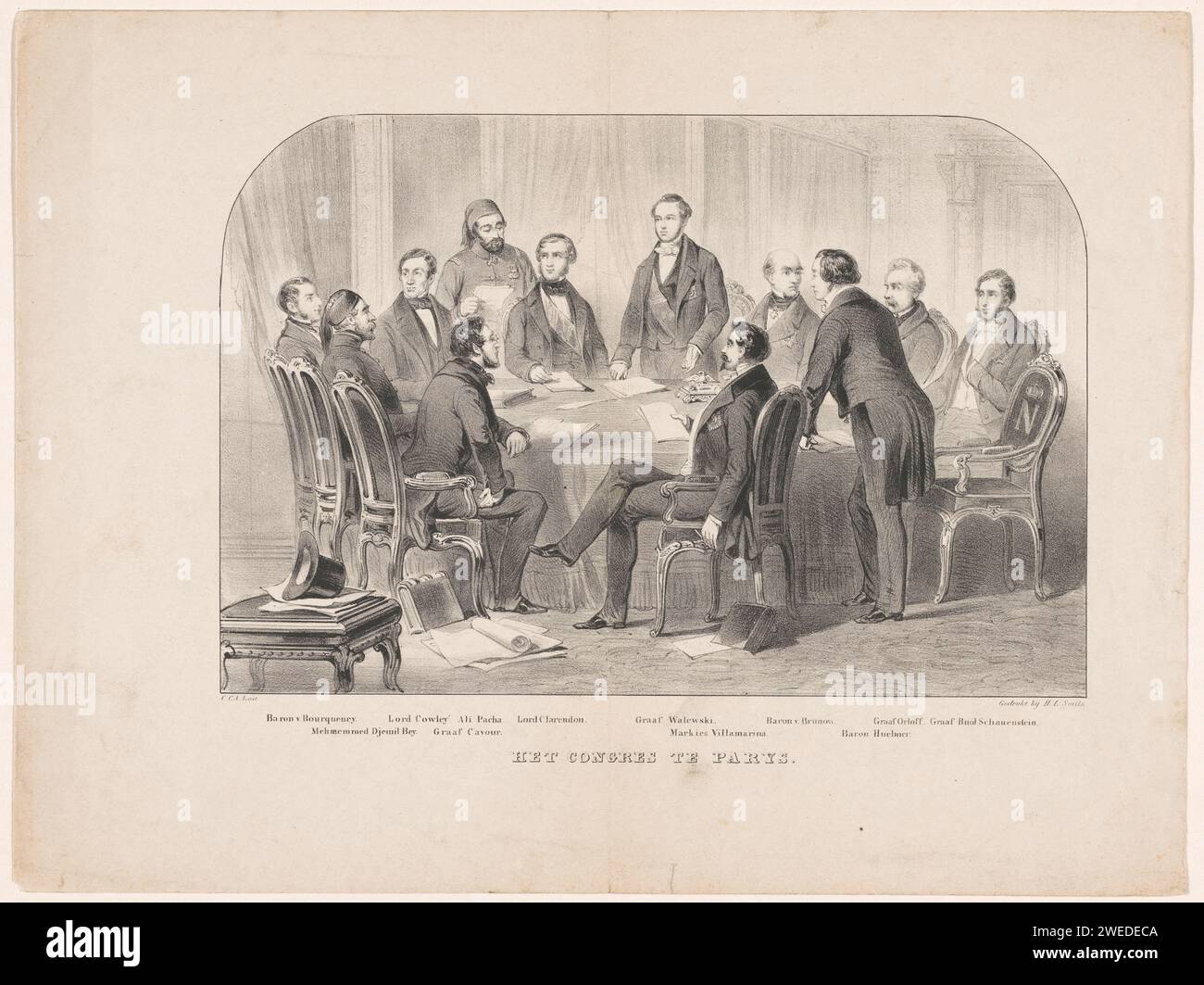 Treaty of paris 1856 hi-res stock photography and images - Alamy