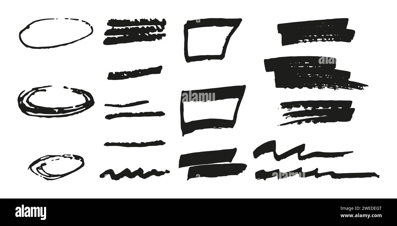 Detailed text highlighting hi-res stock photography and images - Alamy