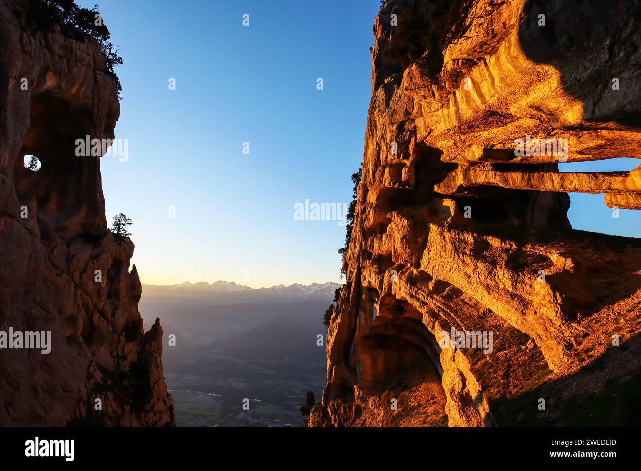 FRANCE. FRENCH ALPS. ISERE (38) CHARTREUSE REGIONAL NATURE PARK. THE ...