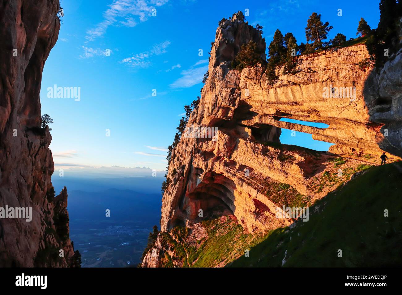 FRANCE. FRENCH ALPS. ISERE (38) CHARTREUSE REGIONAL NATURE PARK. THE ...