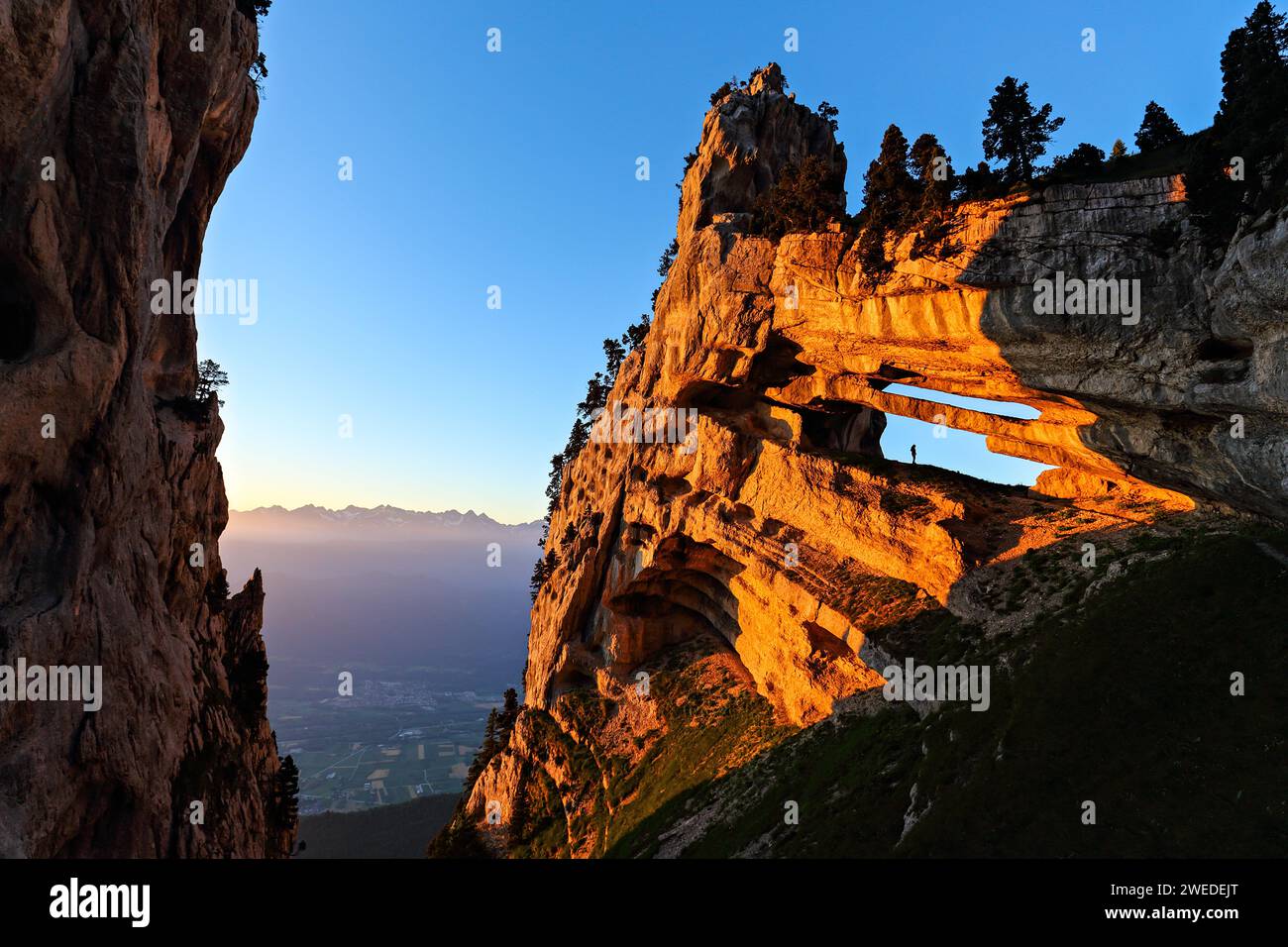 FRANCE. FRENCH ALPS. ISERE (38) CHARTREUSE REGIONAL NATURE PARK. THE ...